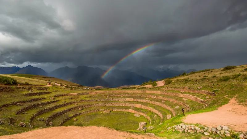 Tour en Bicicleta Maras Moray Salineras 1 Día - Andino Perú Tours