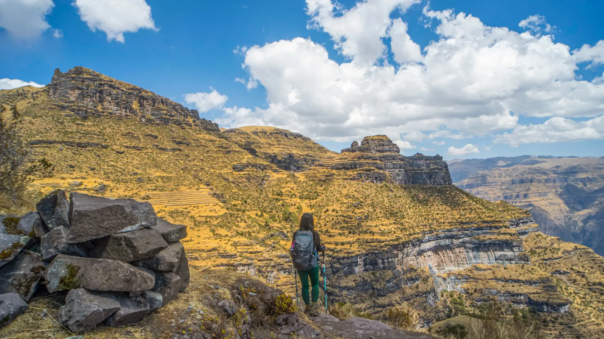 Tour to Waqrapukara in cusco 1 day - Andino Peru Tours